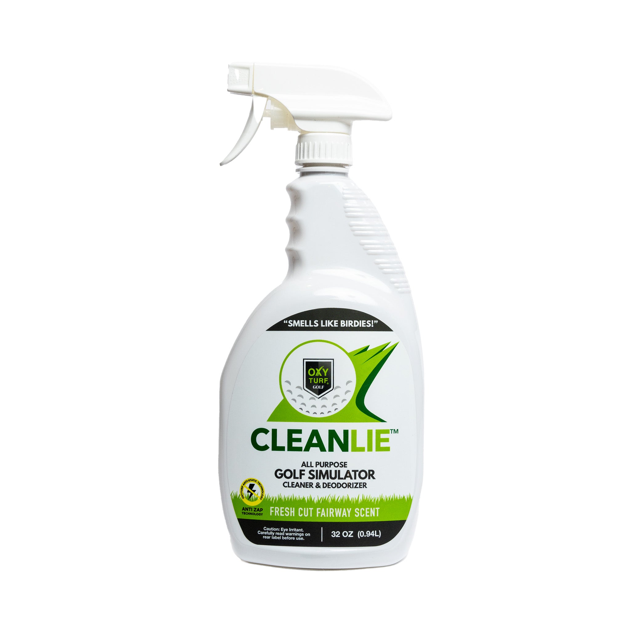 32 Oz Clean Lie™: Golf Simulator All Purpose Cleaner & Deodorizer – OxyTurf