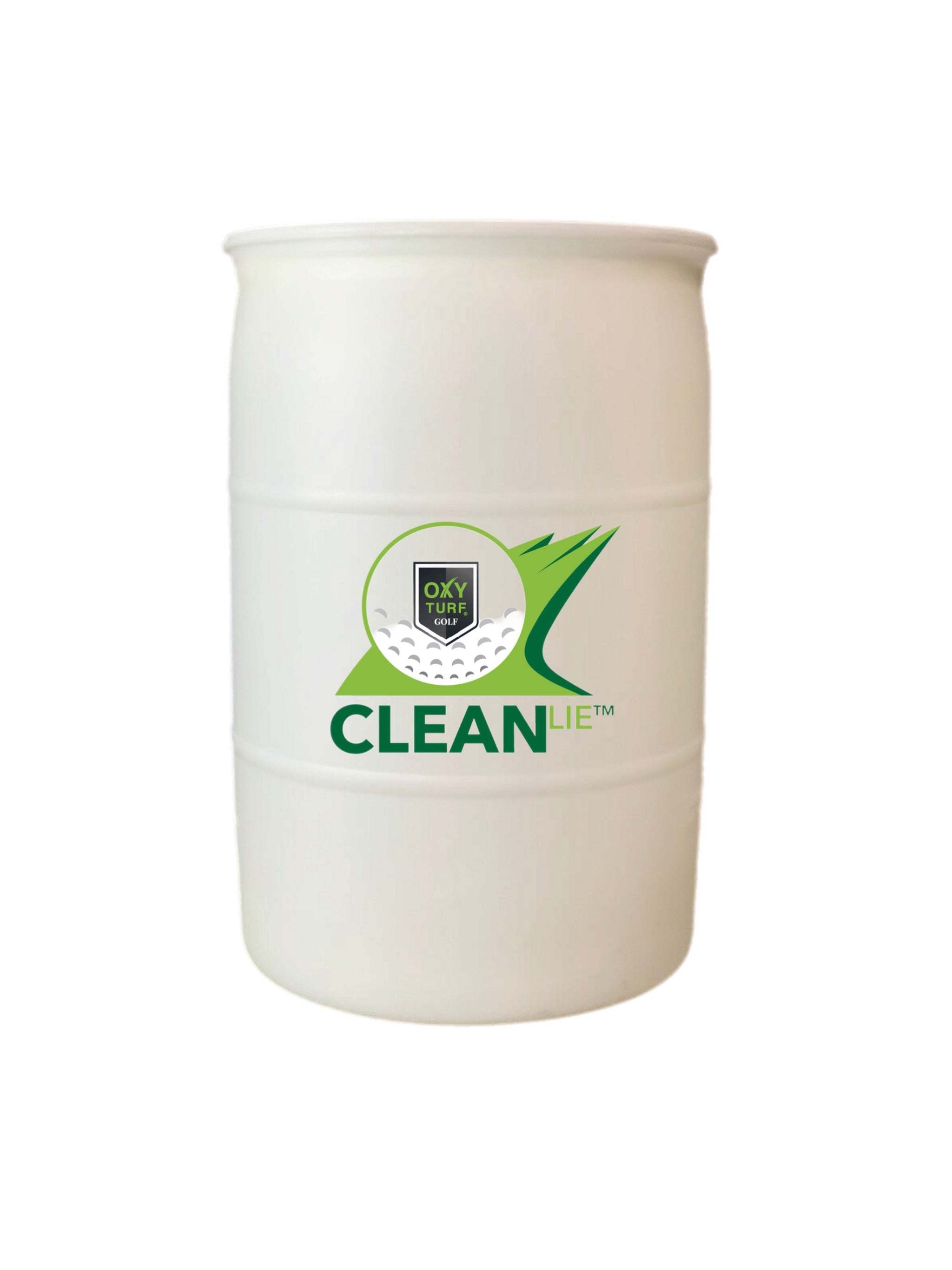Clean Lie - 55 Gallon Drum – OxyTurf