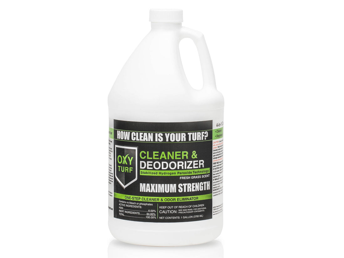 OxyTurf | Powerful & Safe Synthetic Turf Cleaner - Deodorizer